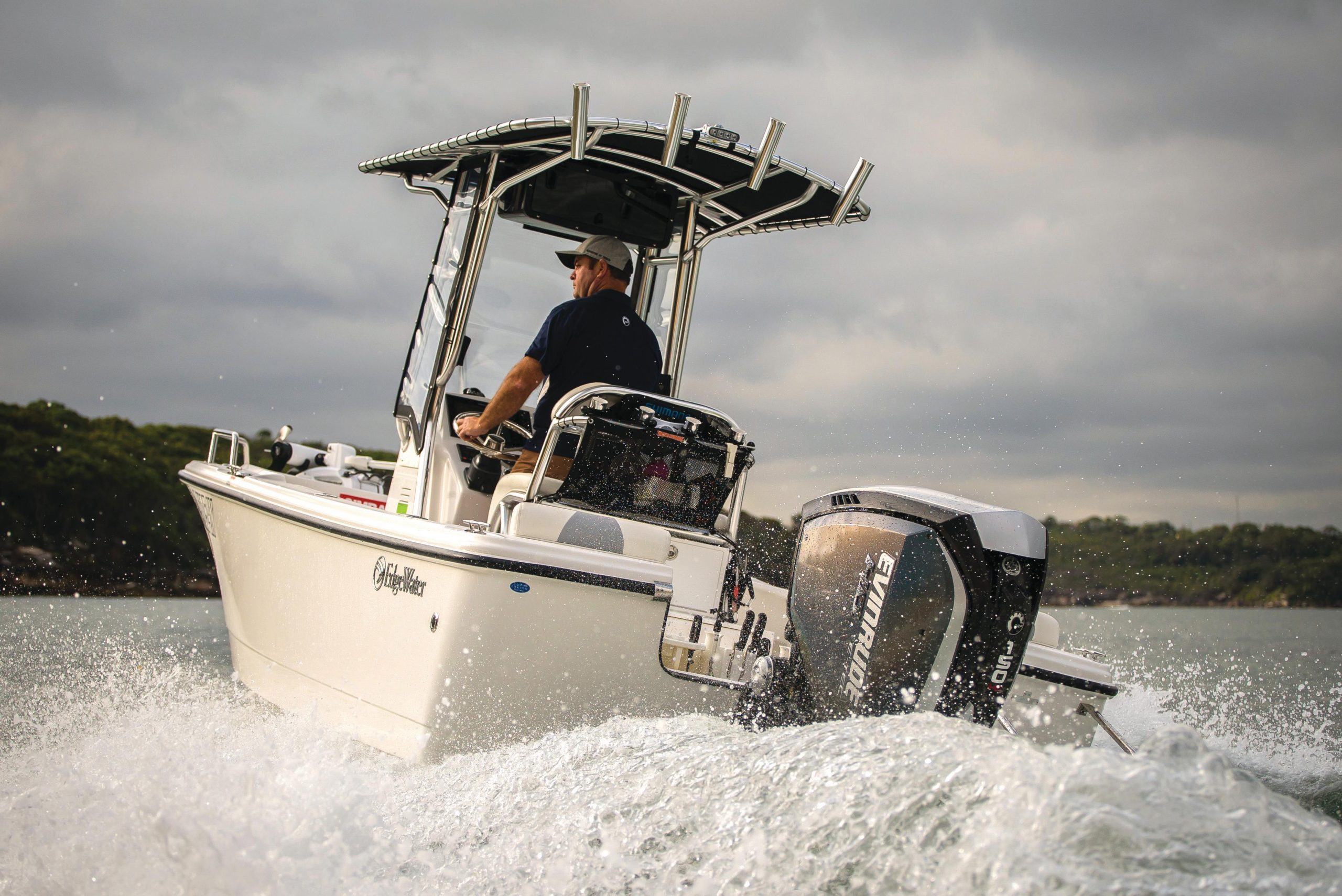 Edgewater 188 Centre Console review - Fishing World Australia