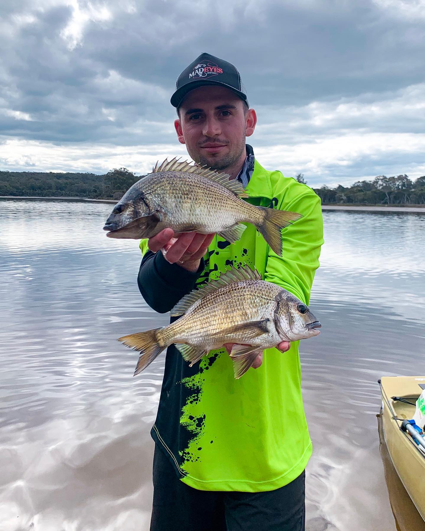 VIDEO: Perth kayak bream with Matt McCarthy - Fishing World Australia