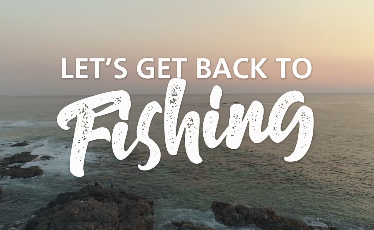 VIDEO: "Lets get back to fishing" - Fishing World Australia
