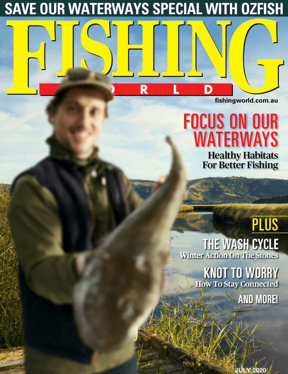 Waterways in focus: Fishing World raises awareness with July edition ...