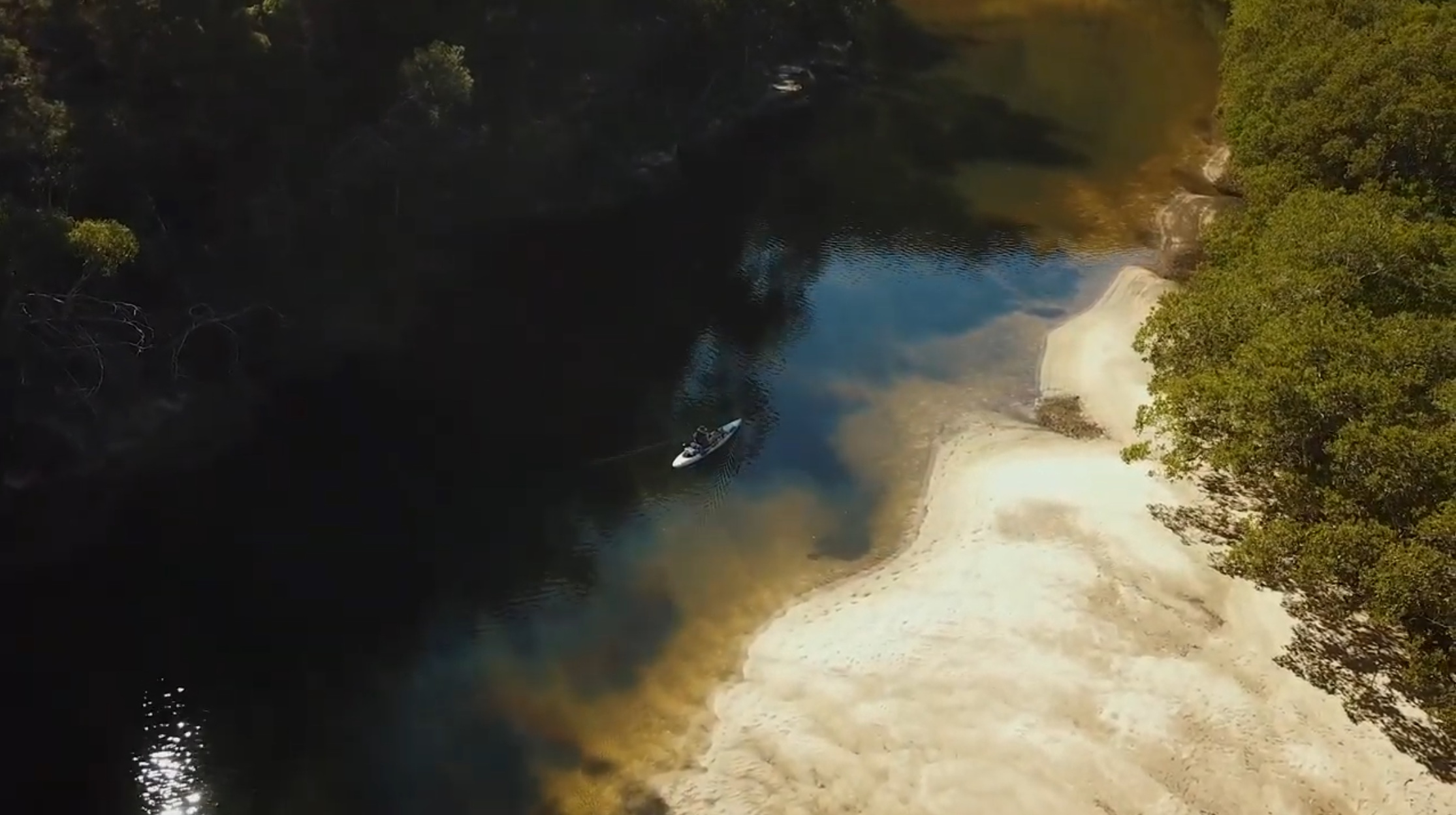 VIDEO: Wildkey – Kayak catch and cook flathead on coals - Fishing World ...