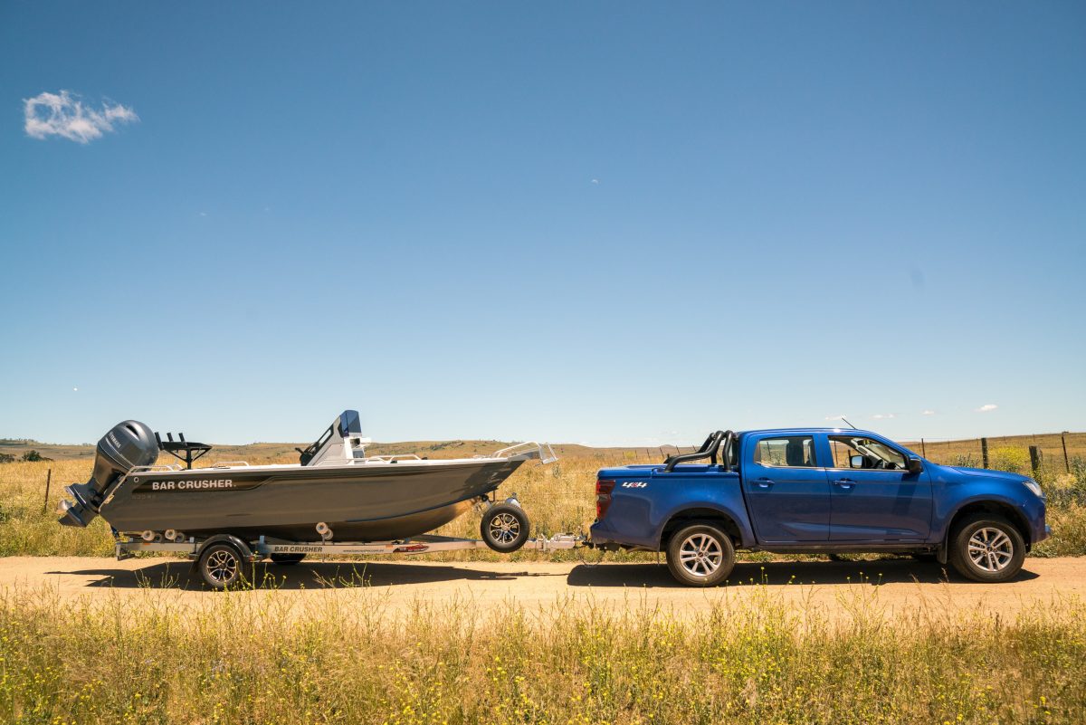 2021 Isuzu D-MAX review - Fishing World Australia