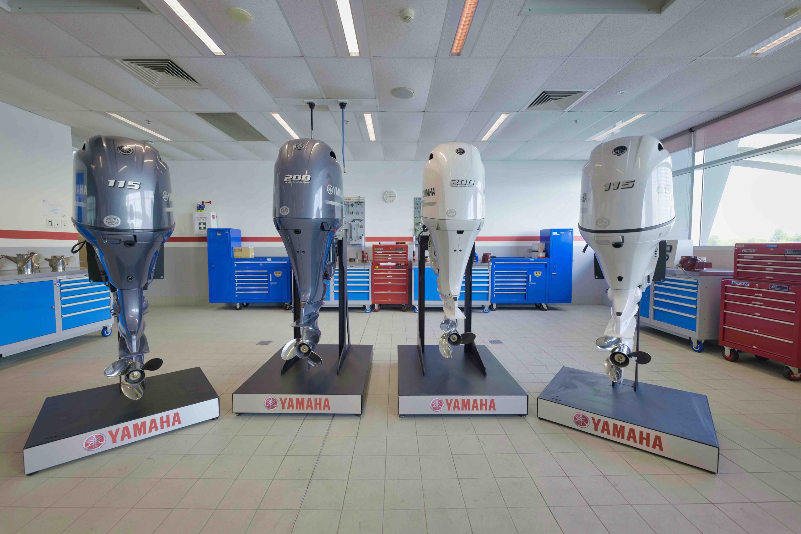 Yamaha extends colour options and releases new high-performance ...