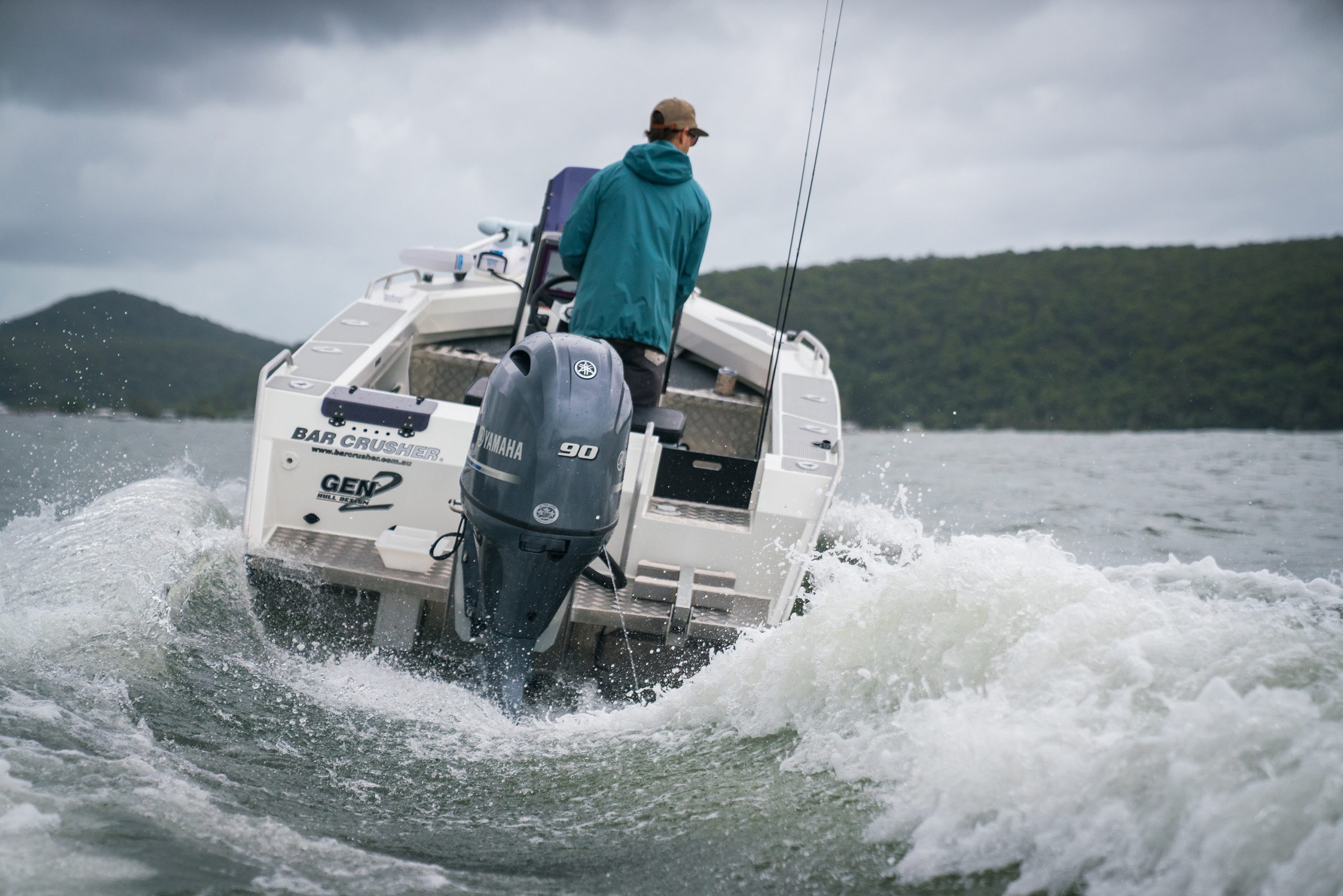 Yamaha F90 review - Fishing World Australia
