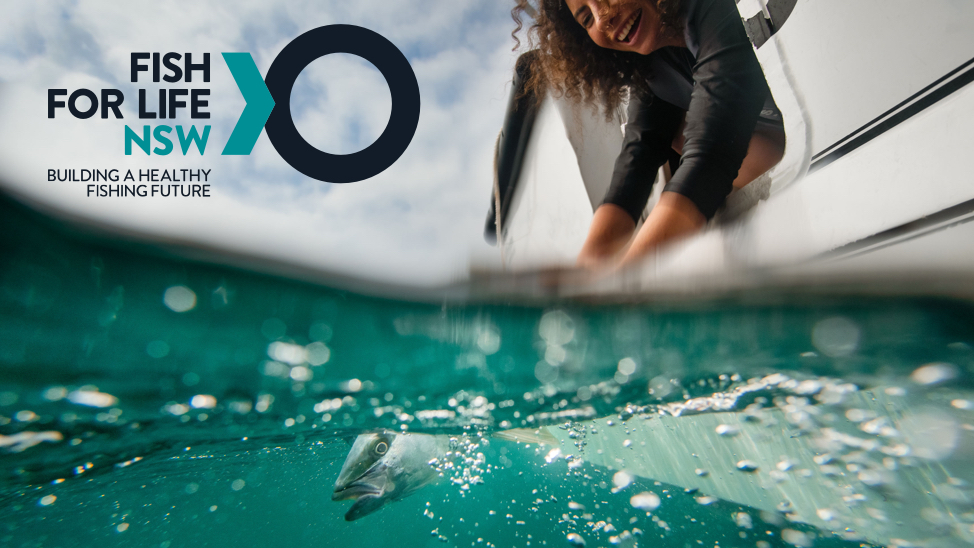 Fish For Life in NSW - Fishing World Australia