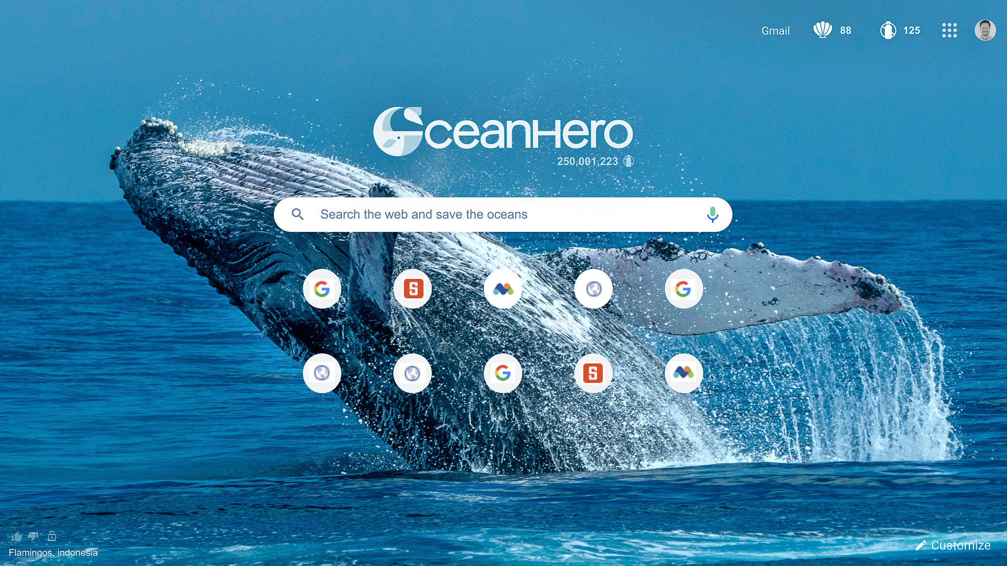 OceanHero, the search engine fighting plastic polution - Fishing World ...