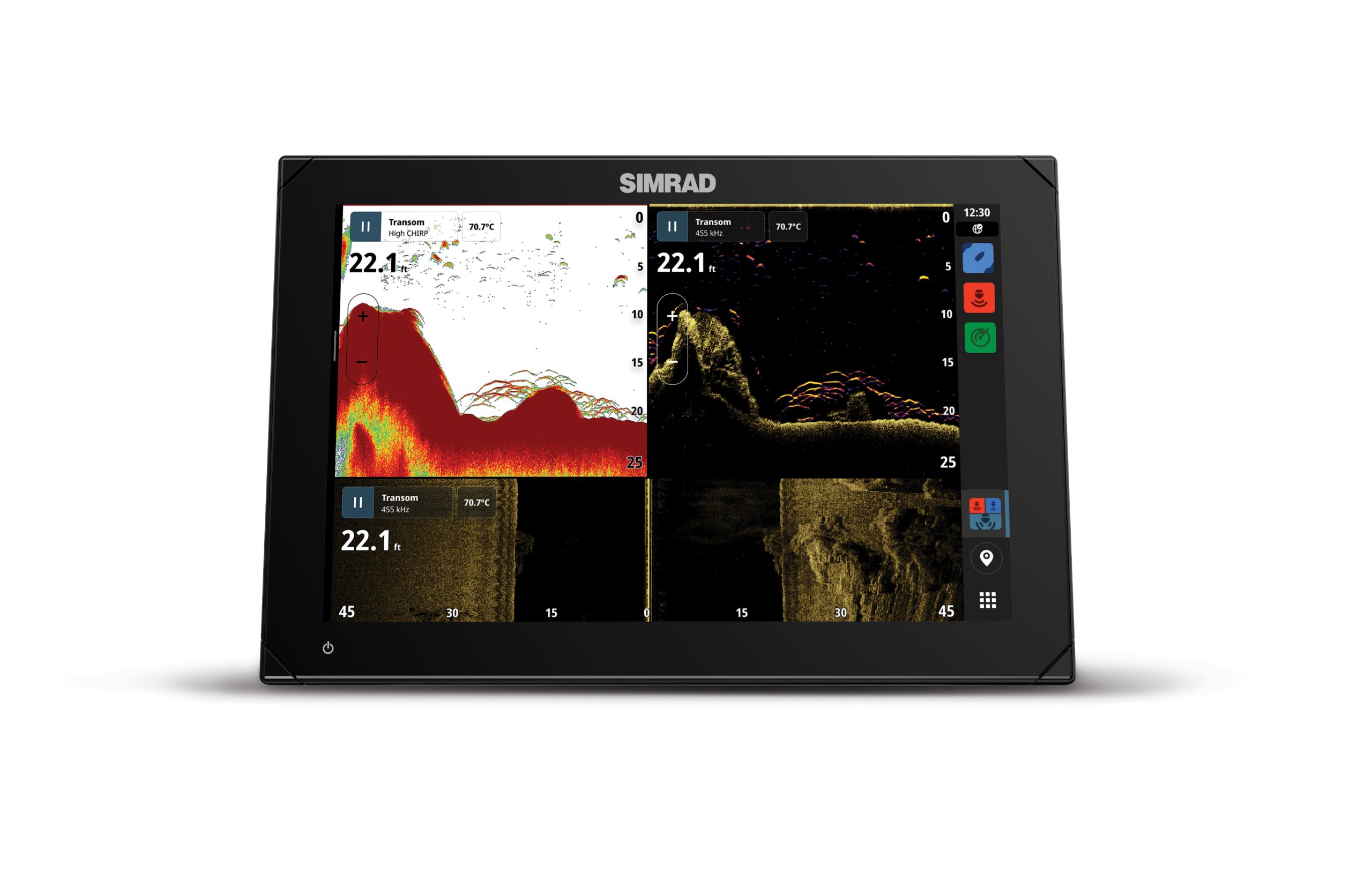 Simrad NSX chartplotter and fishinder - Fishing World Australia