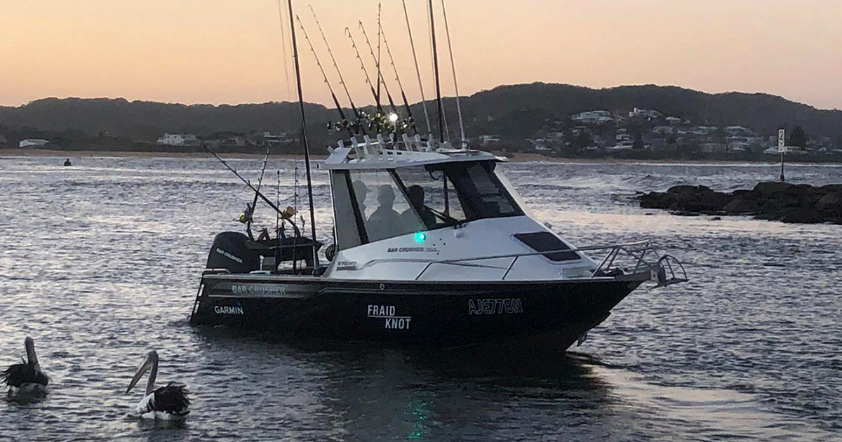 Big fish Crusher! - Fishing World Australia