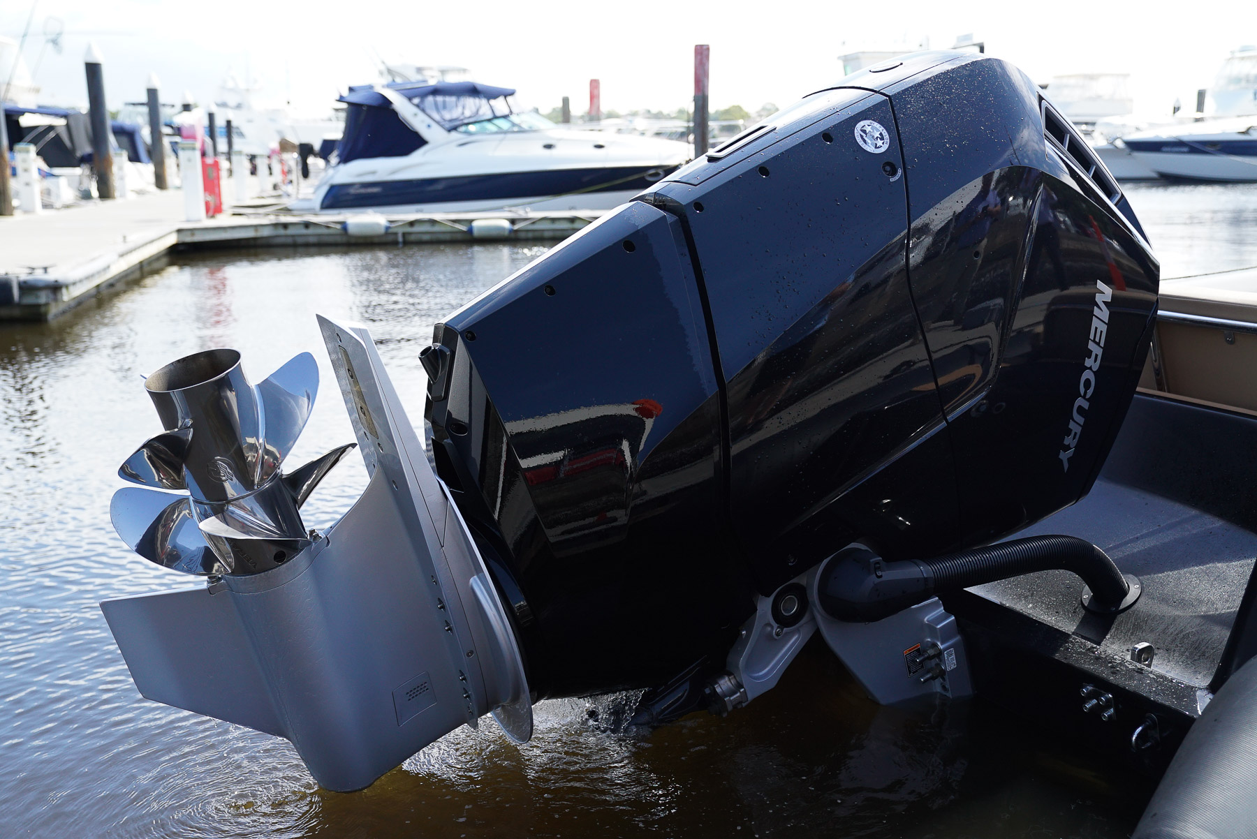 VIDEO: Mercury's new V12 600HP - Fishing World Australia