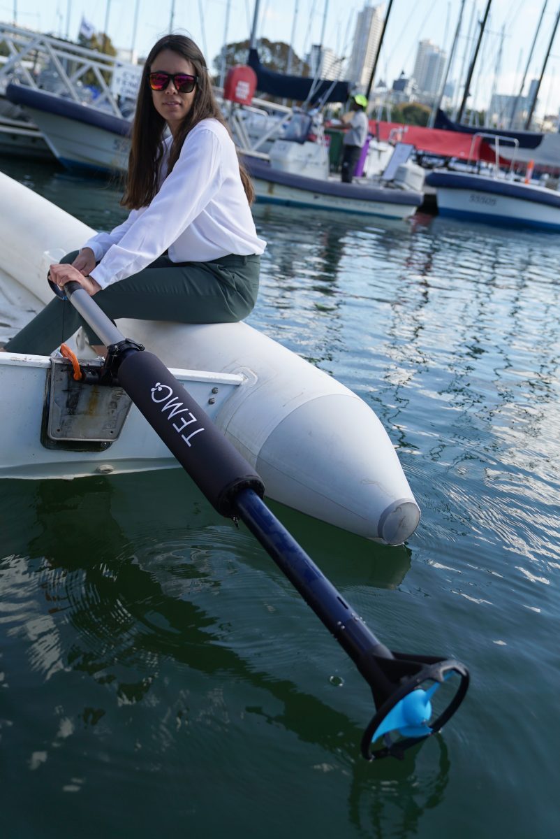 Temo electric motor review - Fishing World Australia