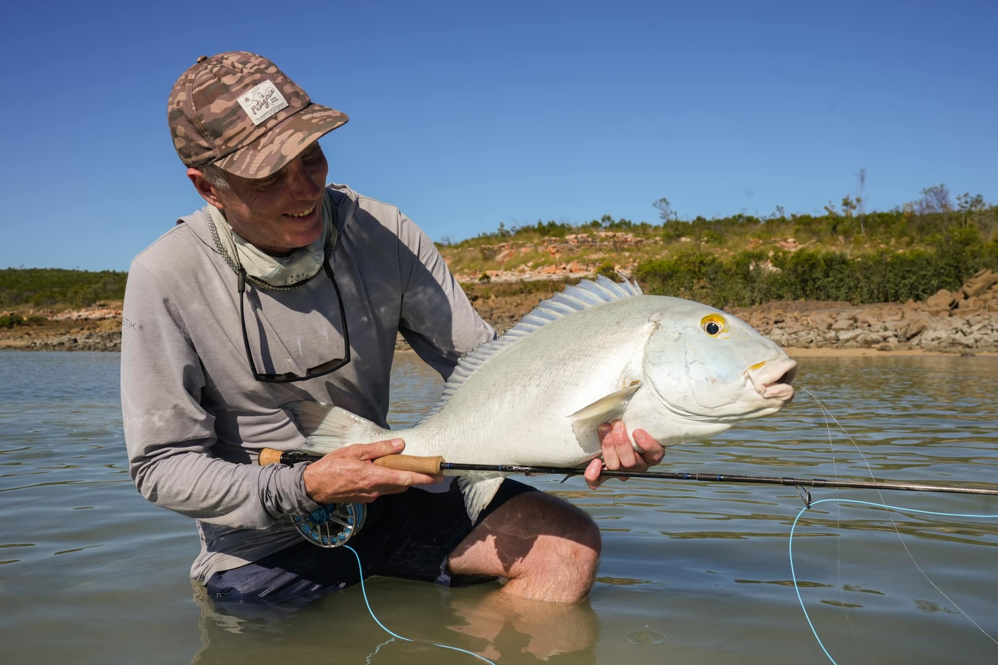 VIDEO: Kuri Bay blue bastards - Fishing World Australia