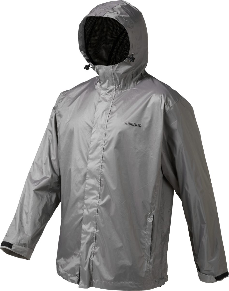Shimano packable fishing spray jacket - Fishing World Australia
