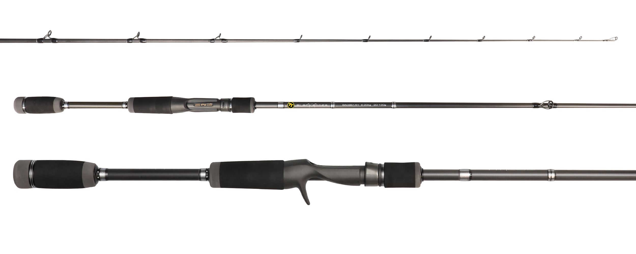 TT Black Adder Baitcast Rods - Fishing World Australia