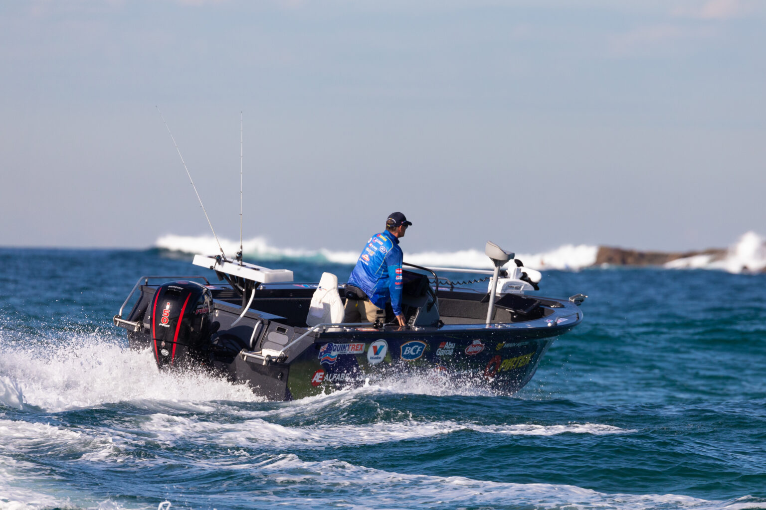 Quintrex 590 Top Ender Pro Side Console review - Fishing World Australia