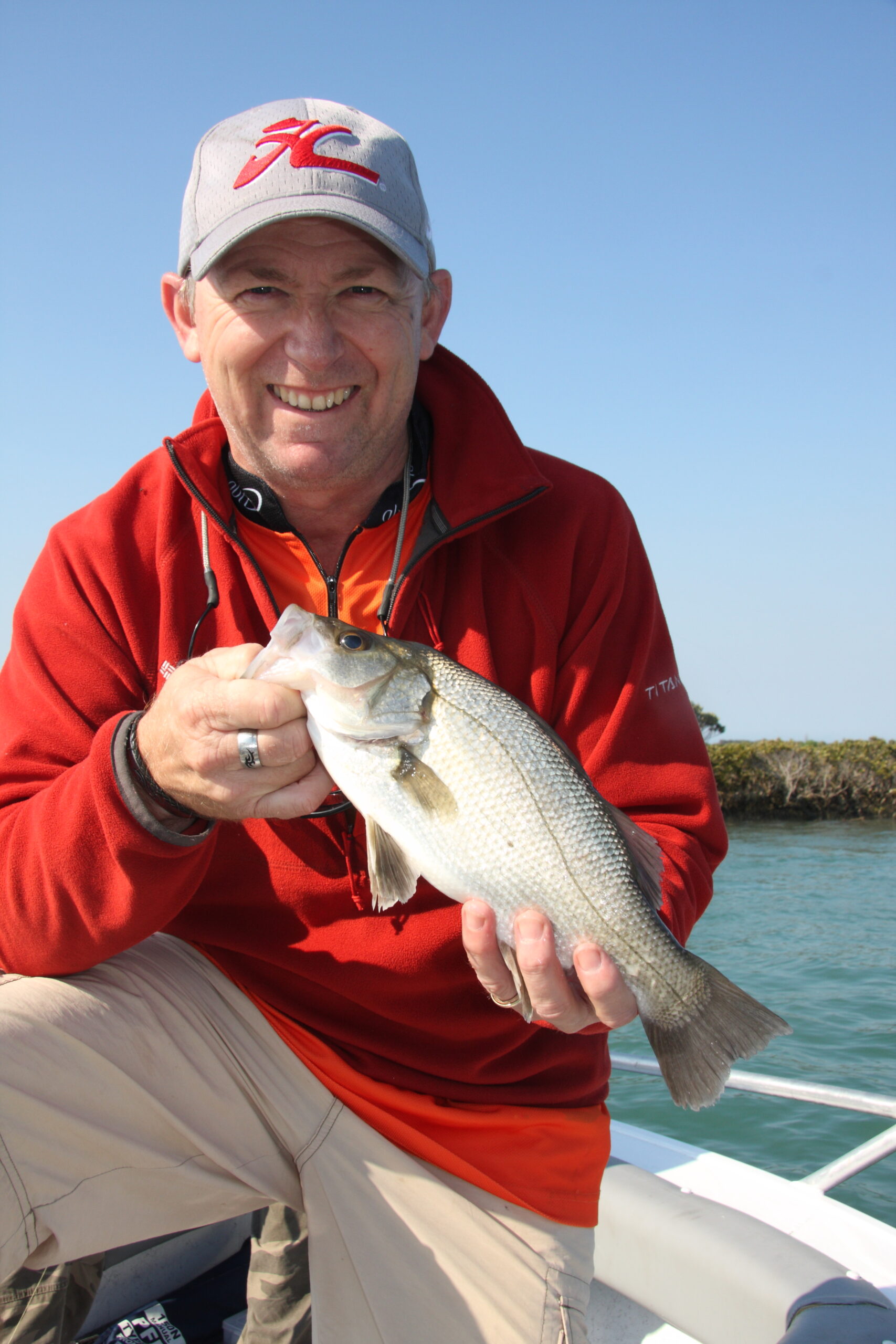 The search for perch - Fishing World Australia