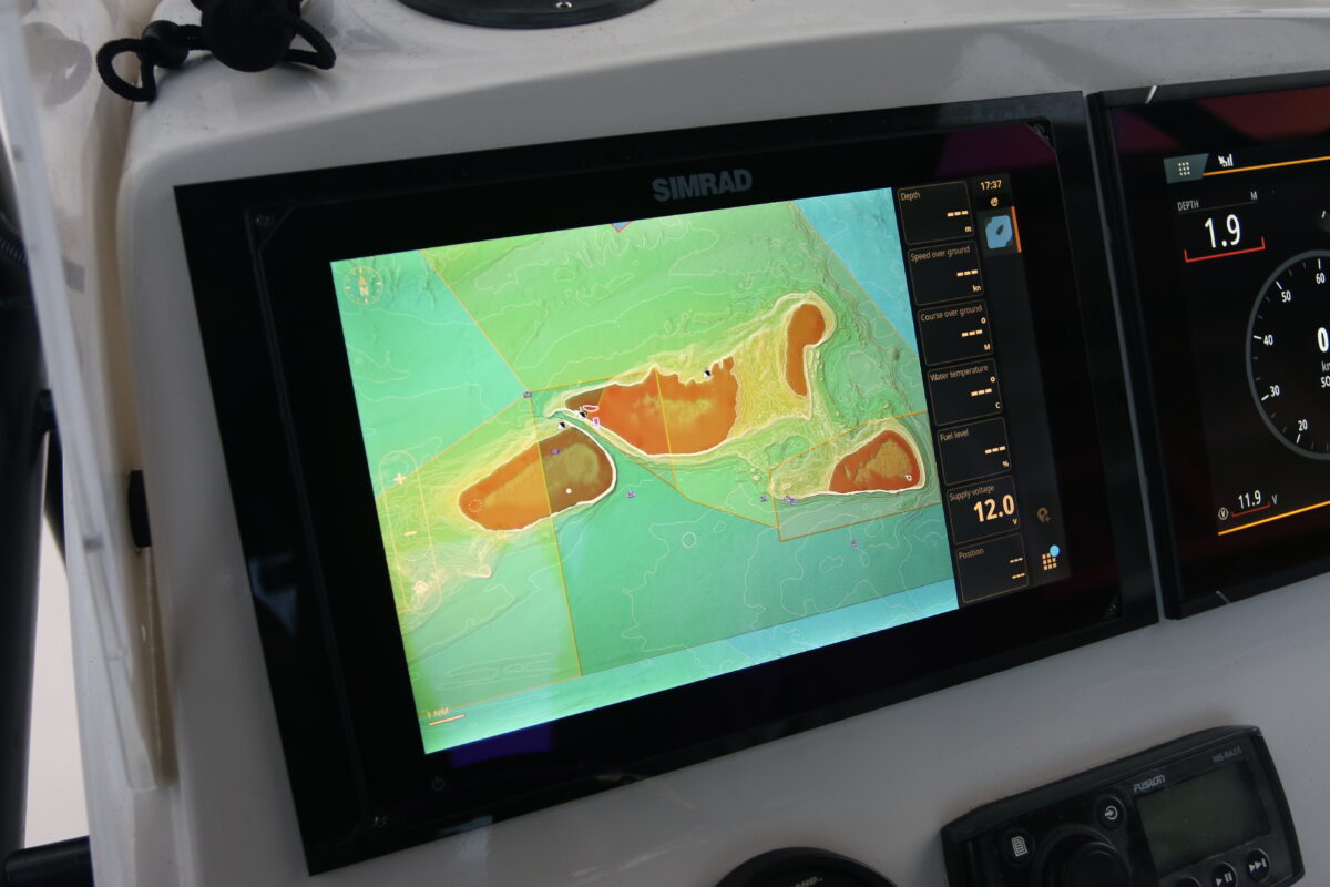 Simrad NSX review - Fishing World Australia