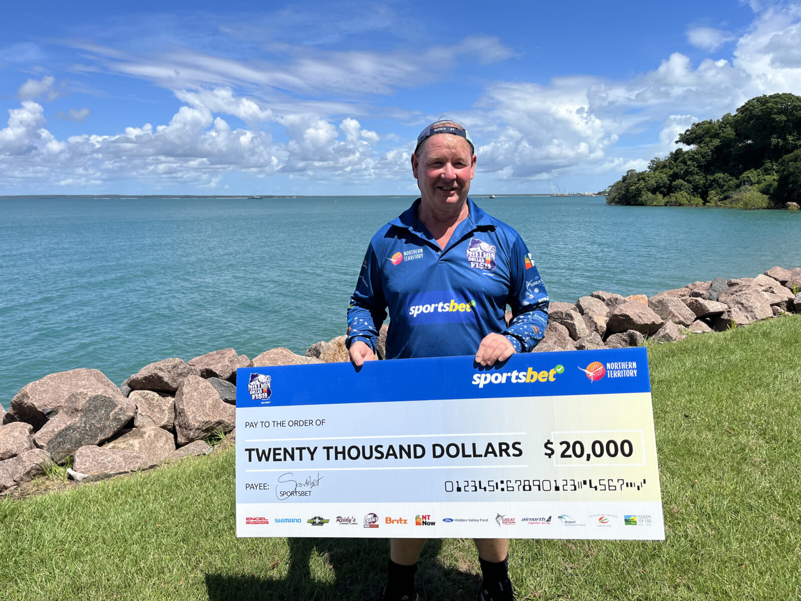 NT local wins $20k with only three days left of Season 8 of Million ...