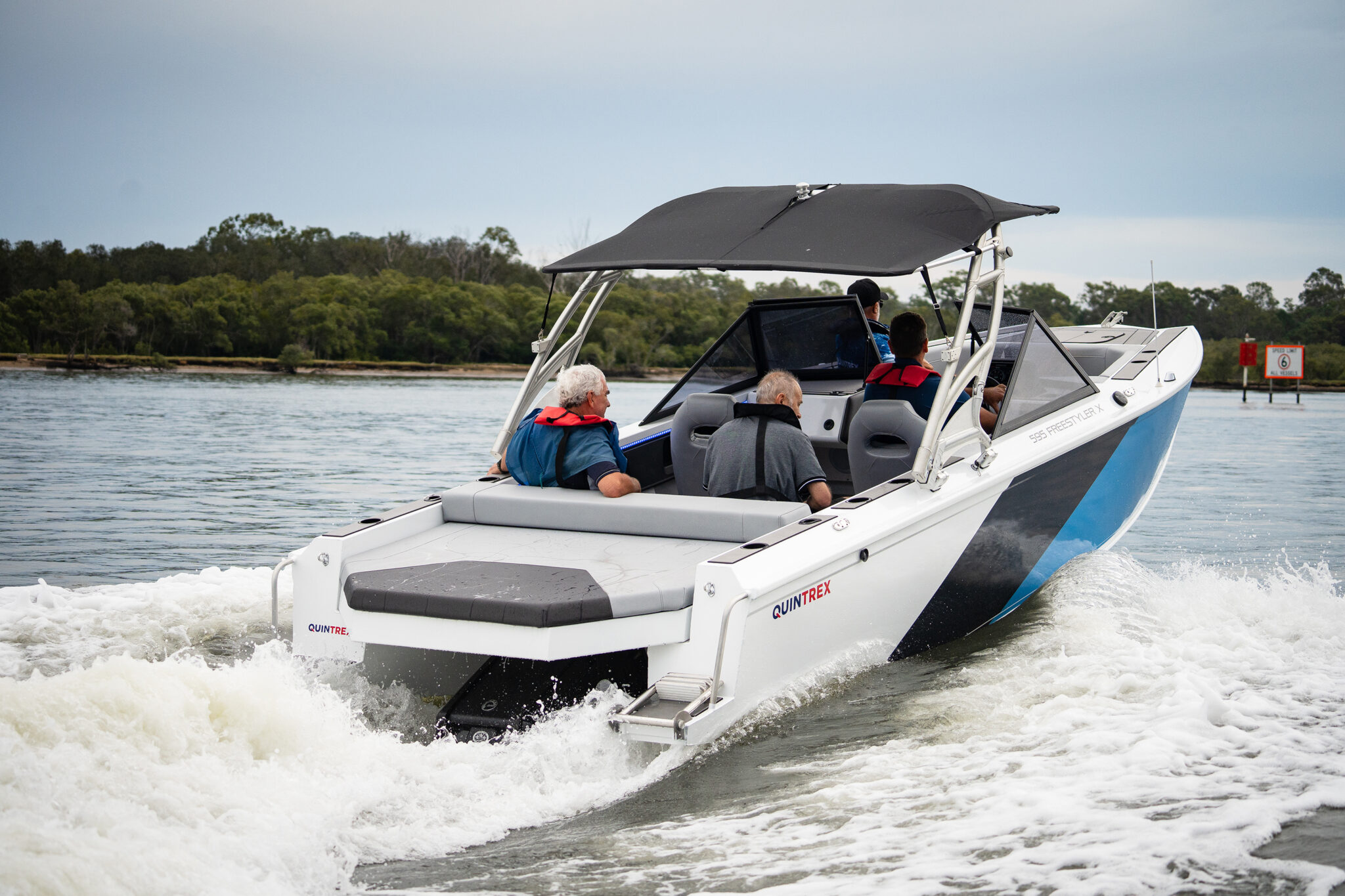 Quintrex unveils Freestyler X and Rotax outboard - Fishing World Australia