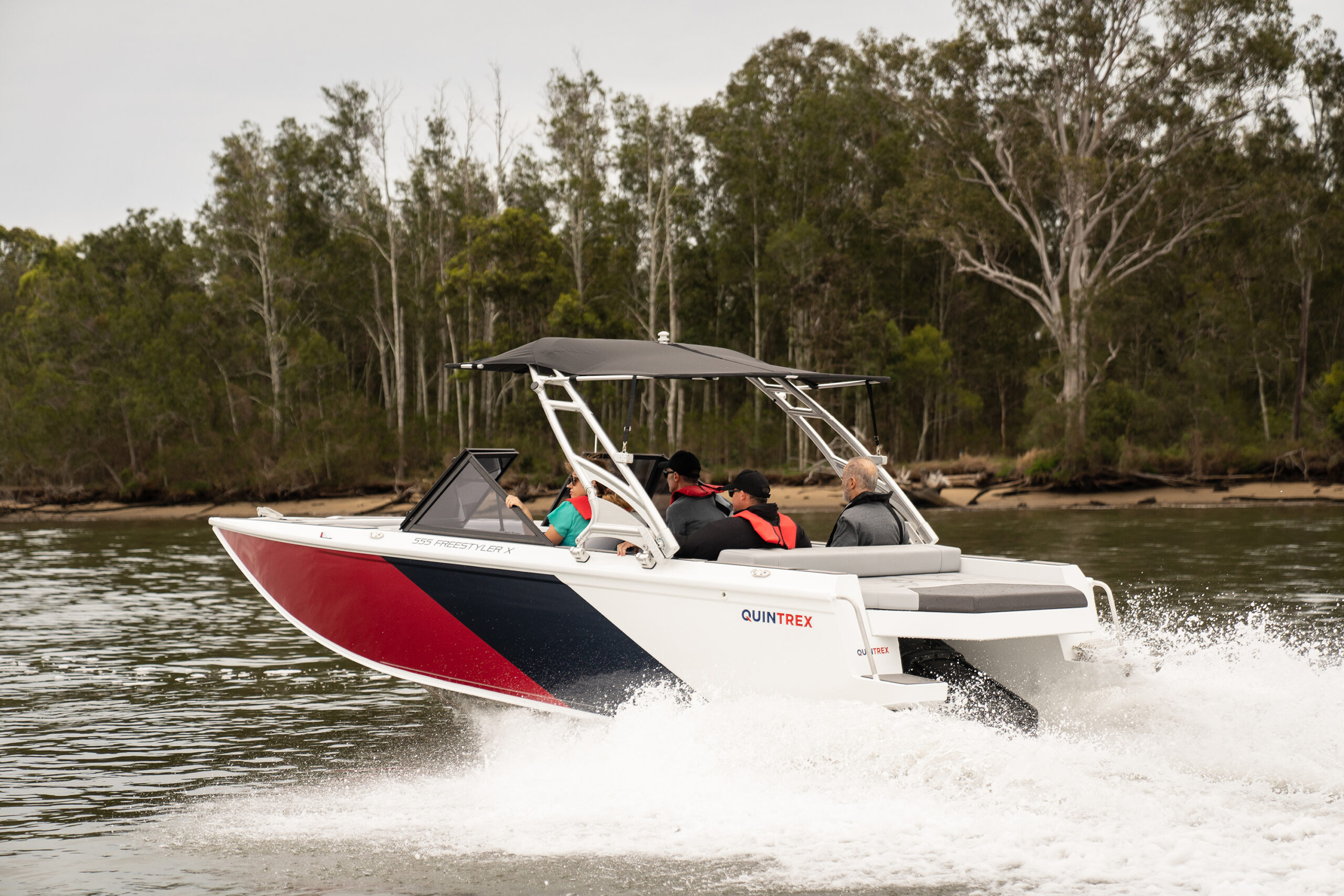 Quintrex unveils Freestyler X and Rotax outboard - Fishing World Australia