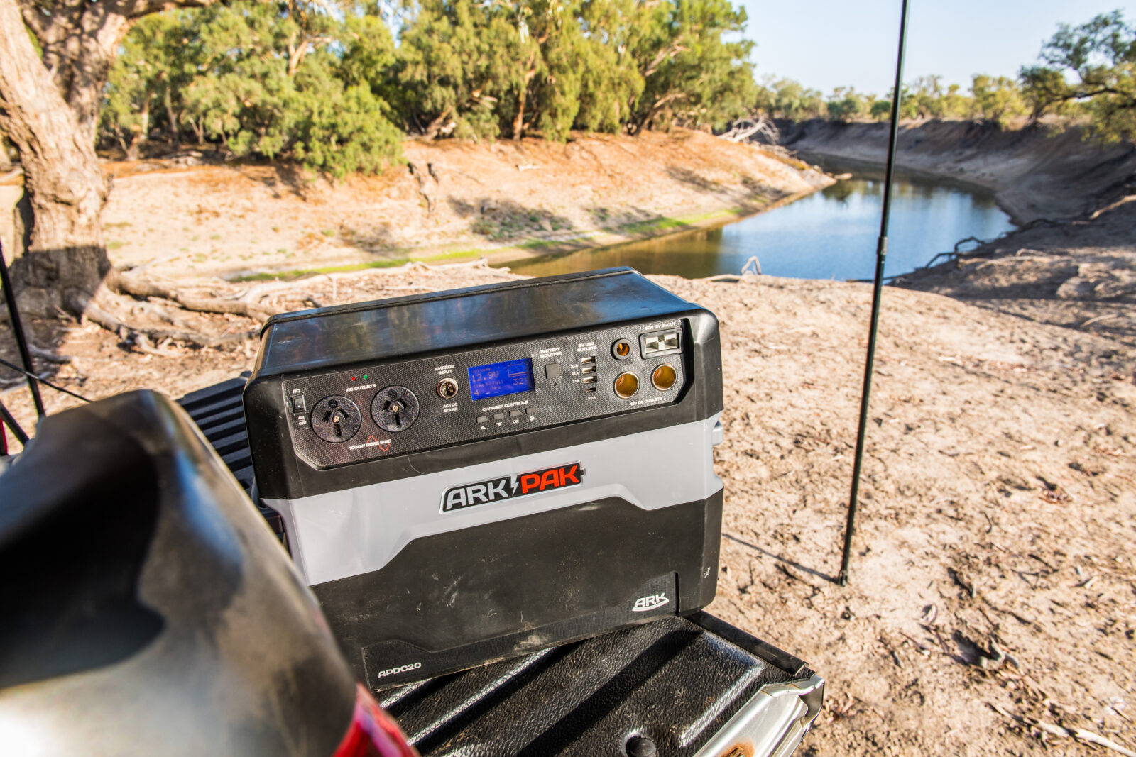 ArkPak DC20 - Fishing World Australia