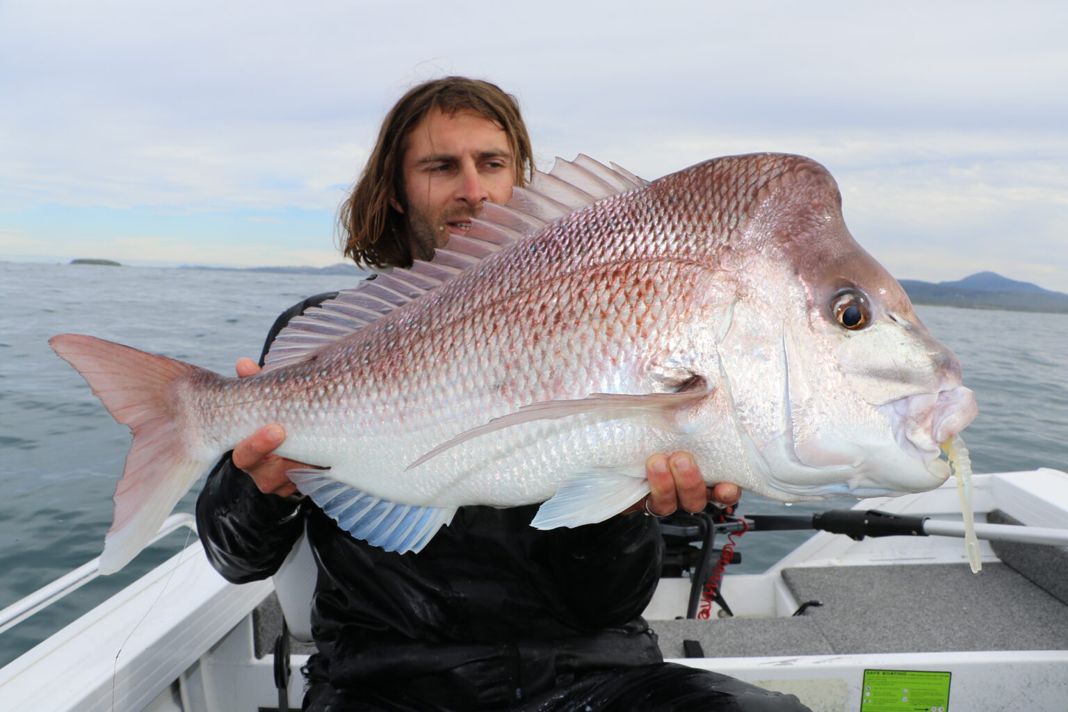 Snapper on plastics - Fishing World Australia