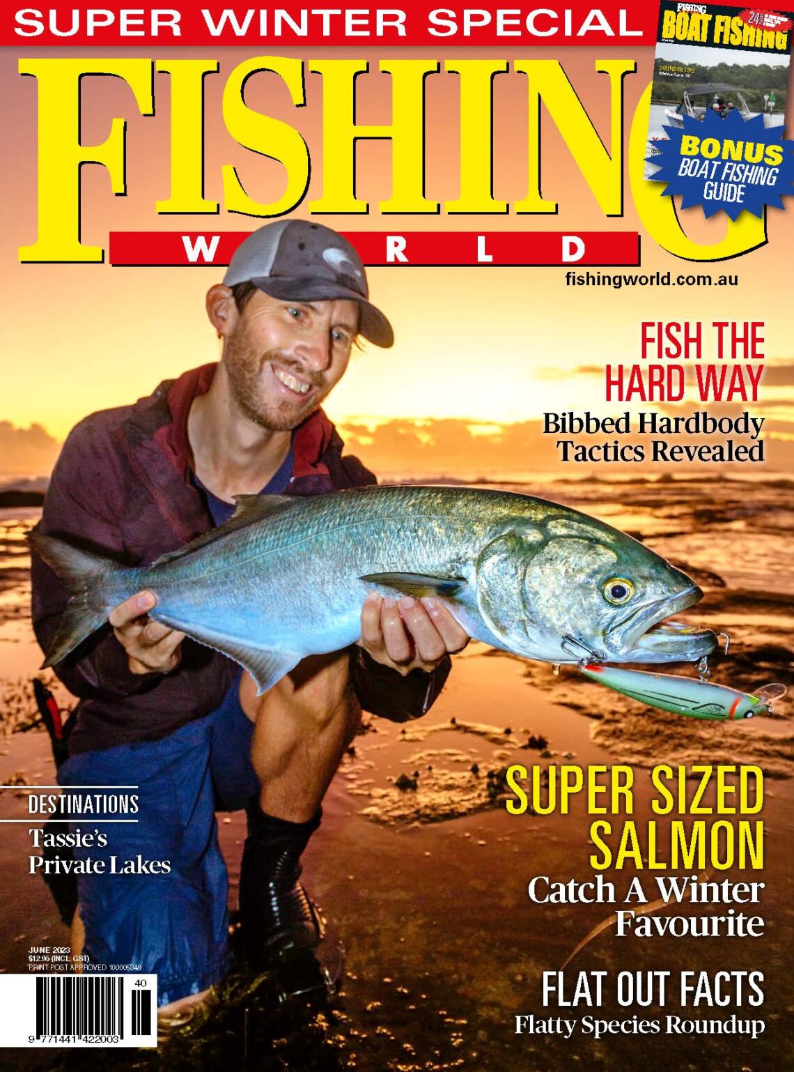 Fishing World June edition out now - Fishing World Australia