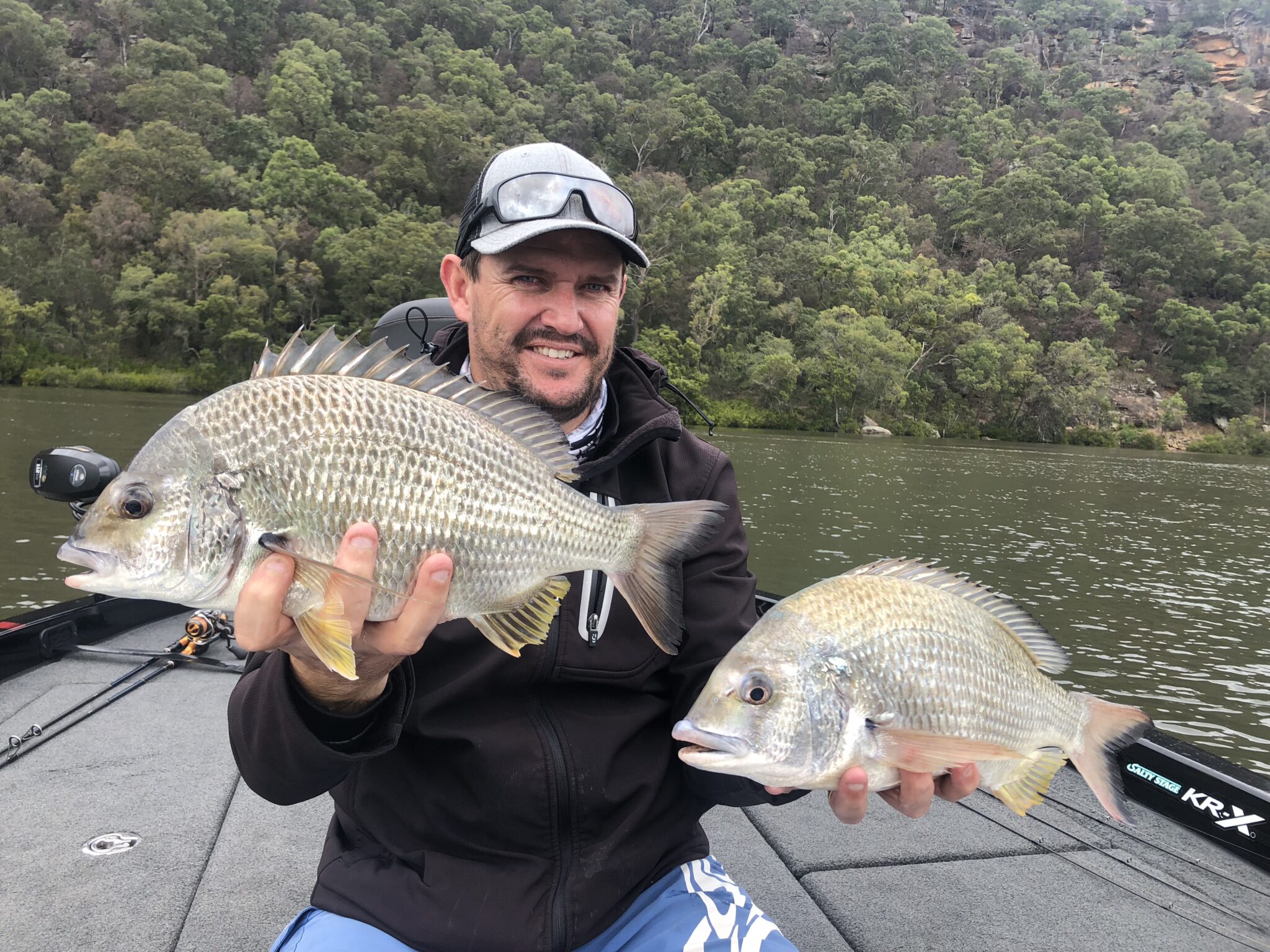 Big winter bream - Fishing World Australia