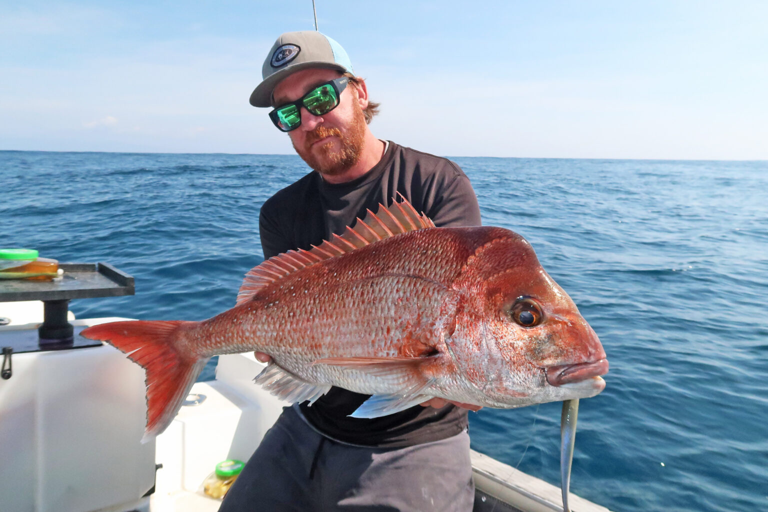 Big winter snapper - Fishing World Australia