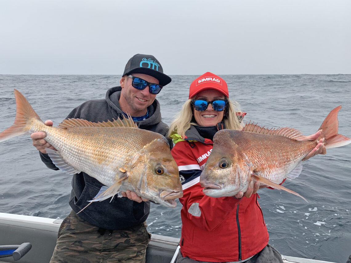 Big winter snapper - Fishing World Australia