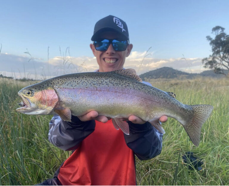 Trout fishing closure is now in place - Fishing World Australia