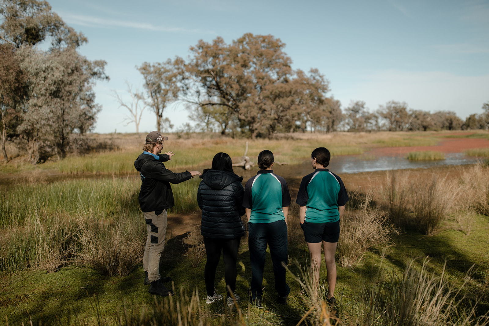 Whittaker’s Lagoon living classroom comes to life - Fishing World Australia