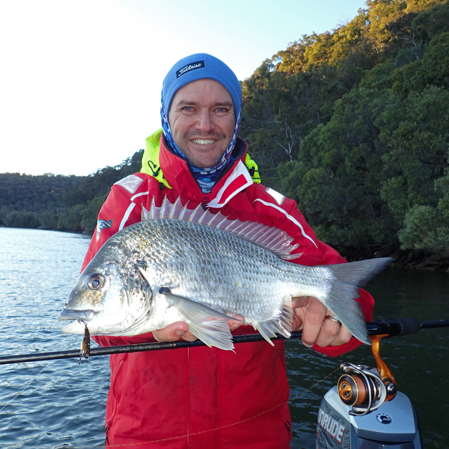 Big winter bream - Fishing World Australia