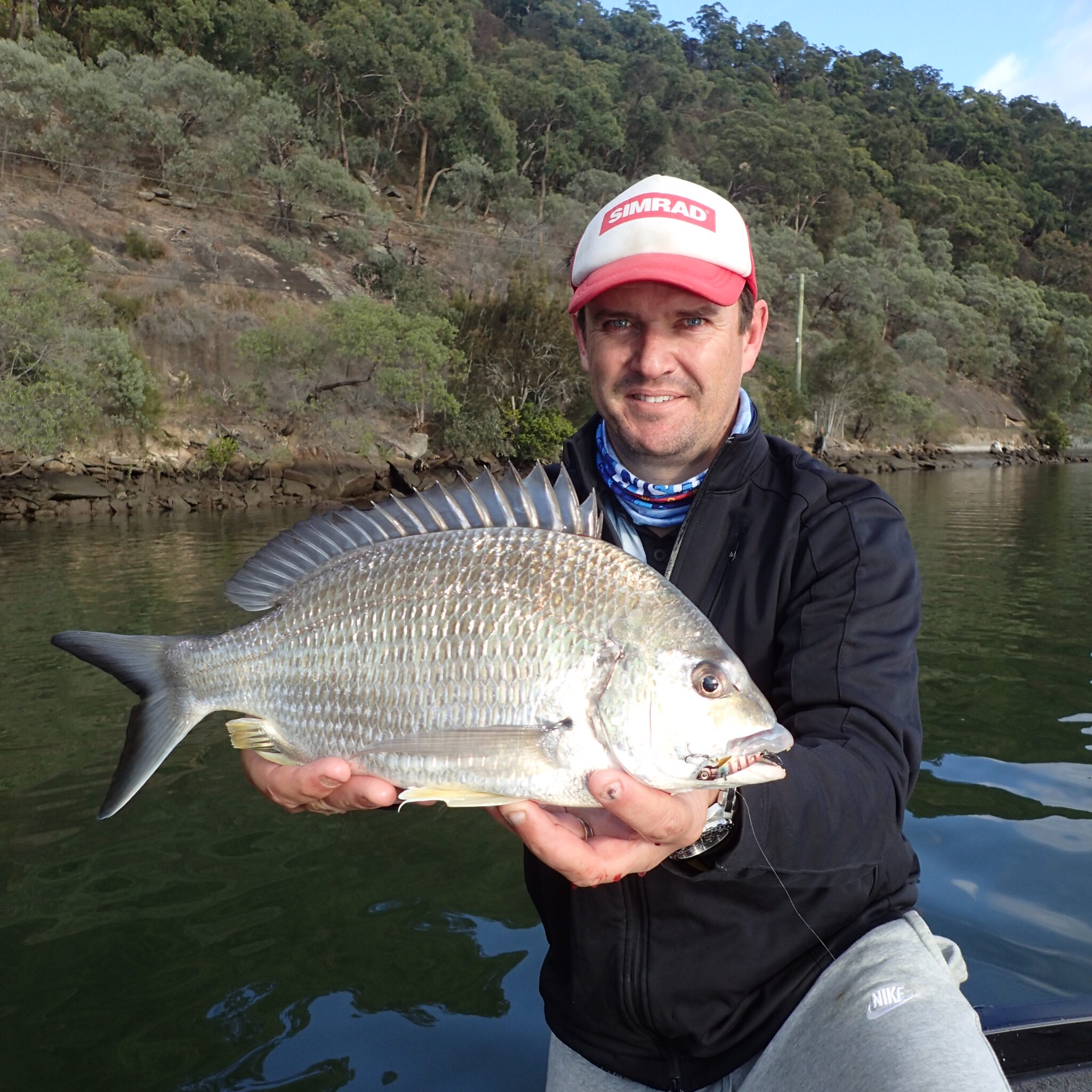 Big winter bream - Fishing World Australia