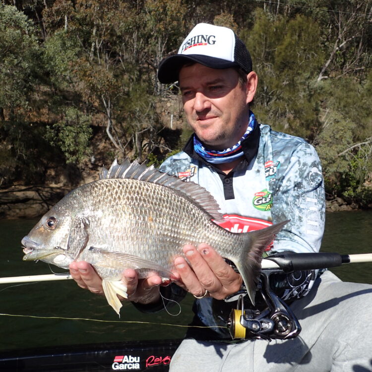 Big winter bream - Fishing World Australia