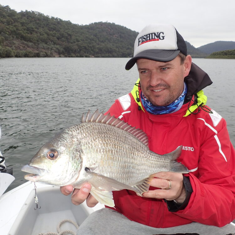 Big winter bream - Fishing World Australia