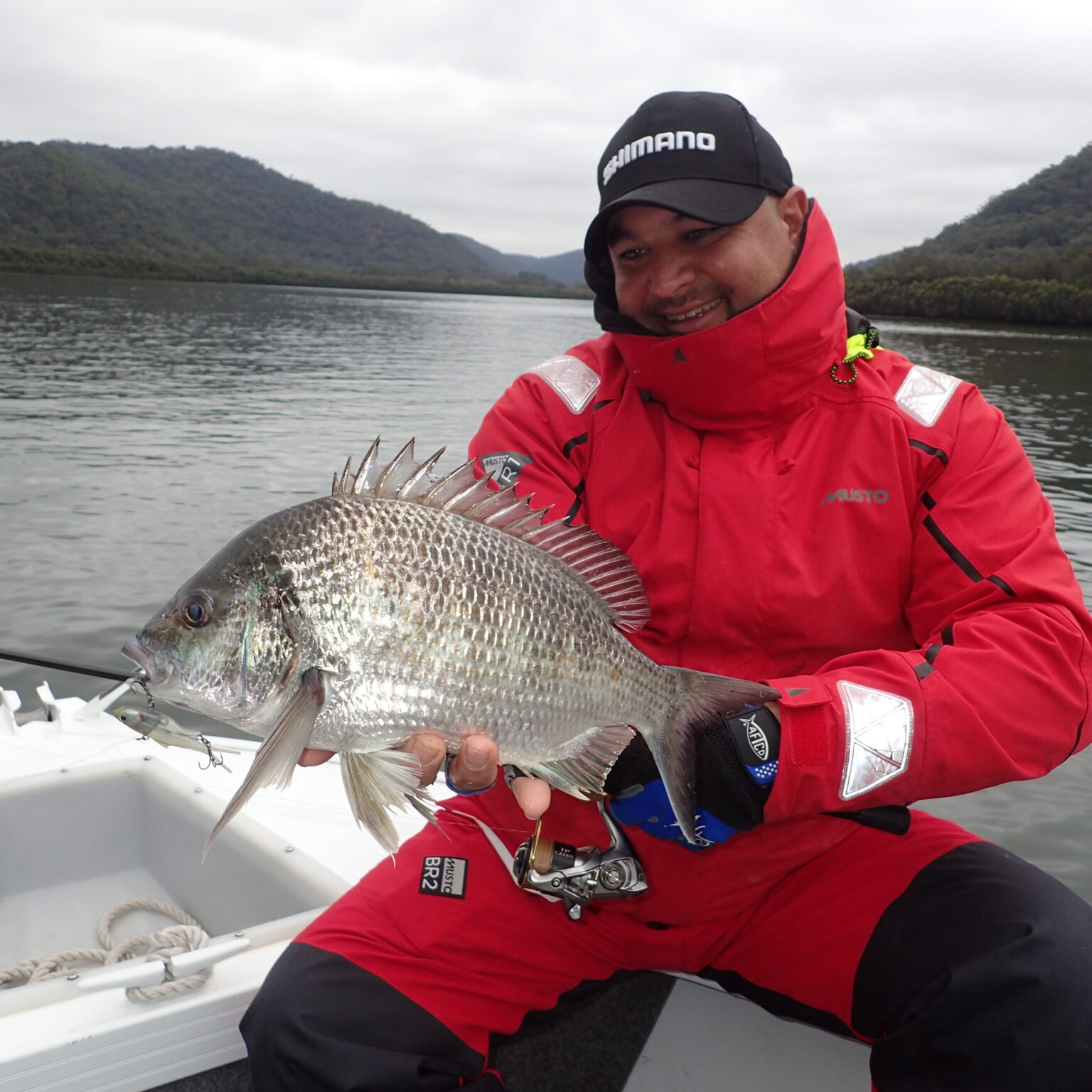 Big winter bream - Fishing World Australia