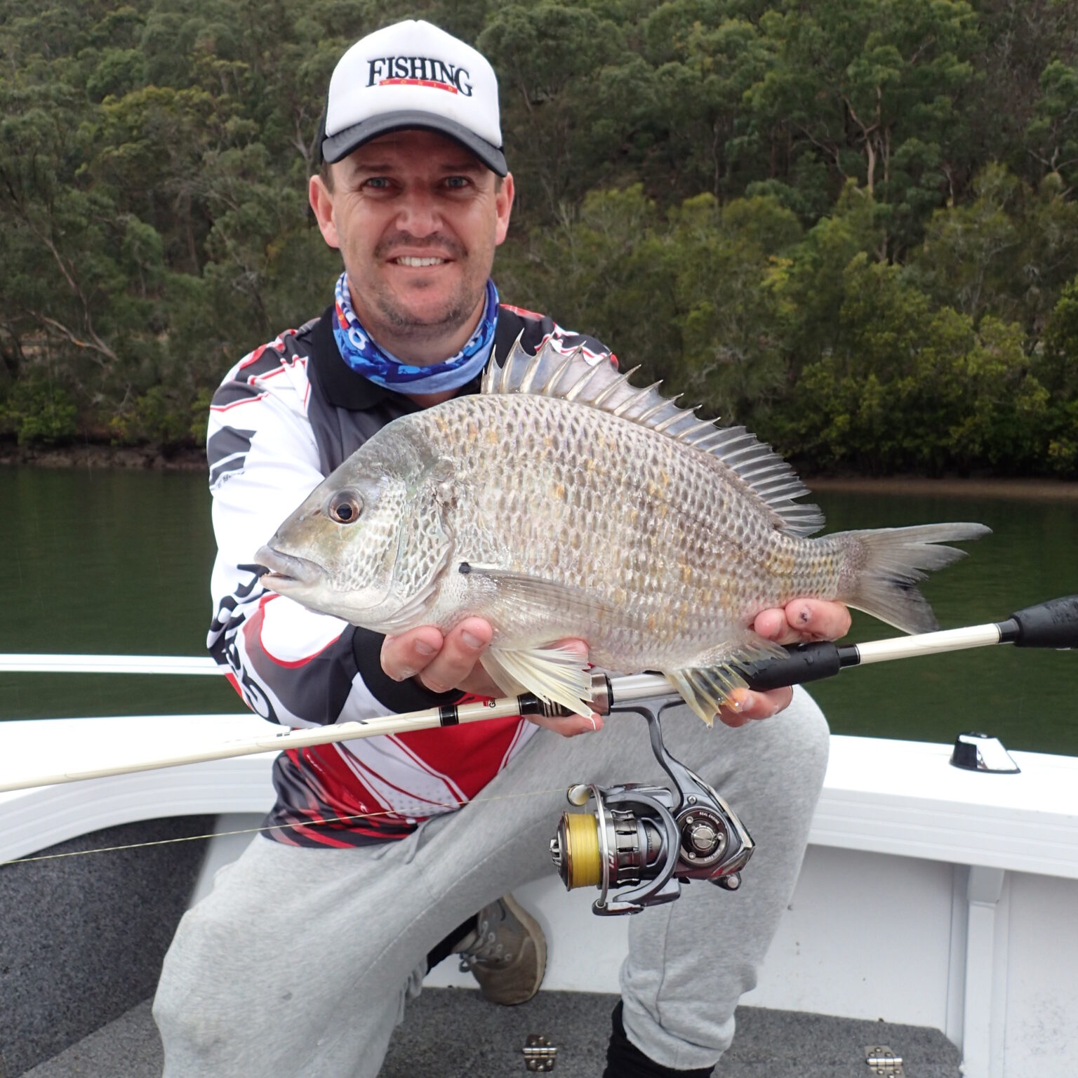 Big winter bream - Fishing World Australia
