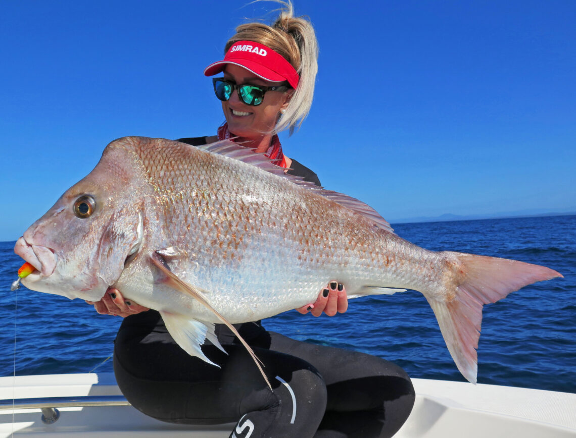 Big winter snapper - Fishing World Australia