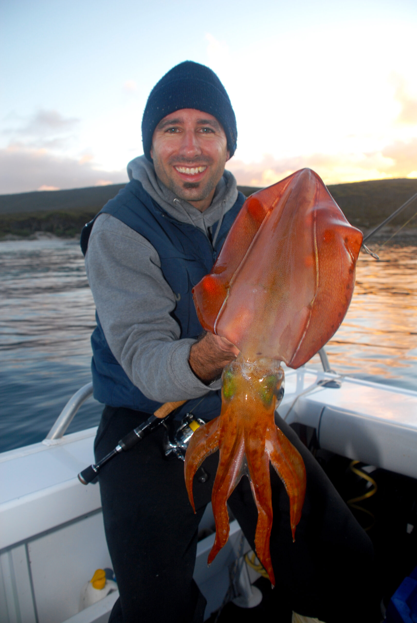 How to catch southern calamari - Fishing World Australia