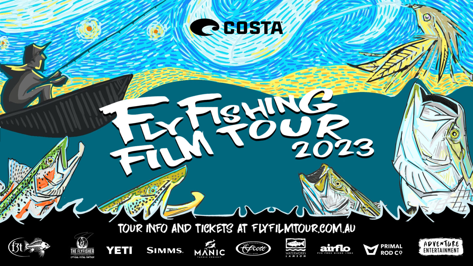 2023 RISE Film Tour - Fishing World Australia