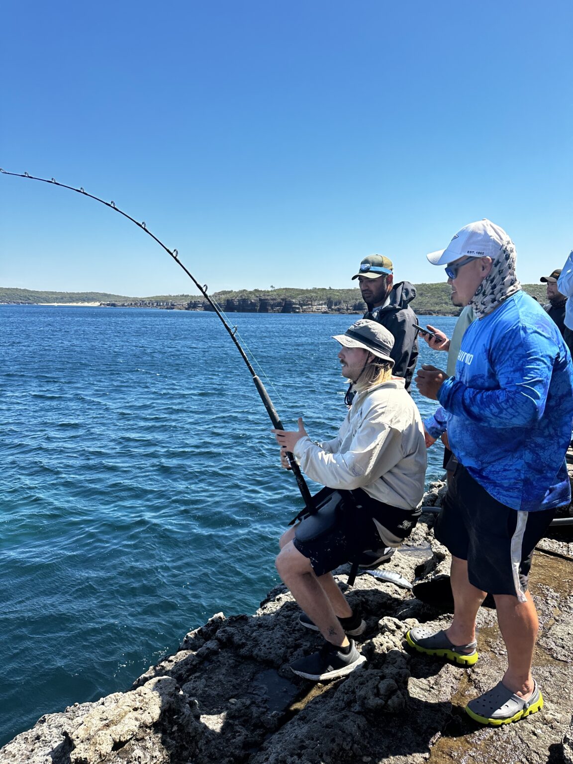 Land-based black marlin record caught at Jervis Bay - Fishing World ...