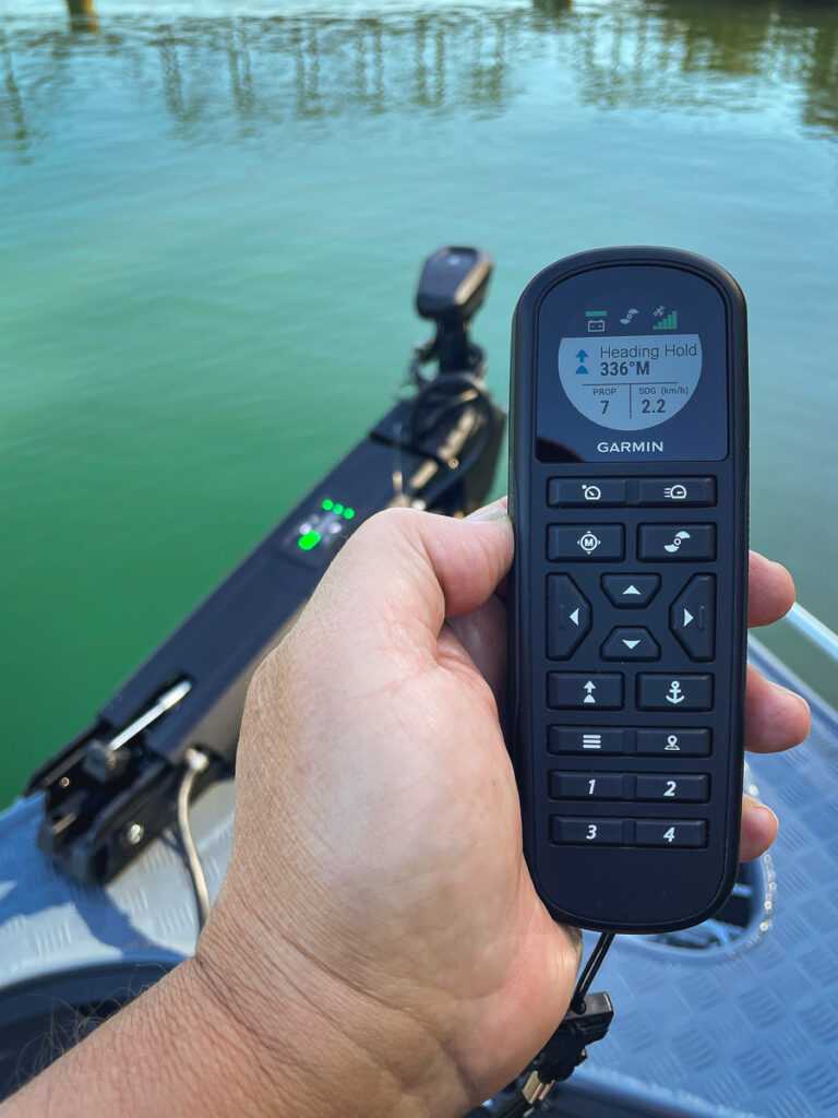 Garmin Force trolling motor review - Fishing World Australia