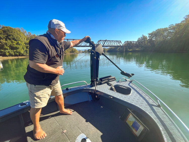 Garmin Force trolling motor review - Fishing World Australia