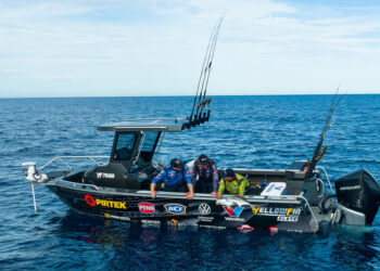 Samurai rods get a Reaction - Fishing World Australia