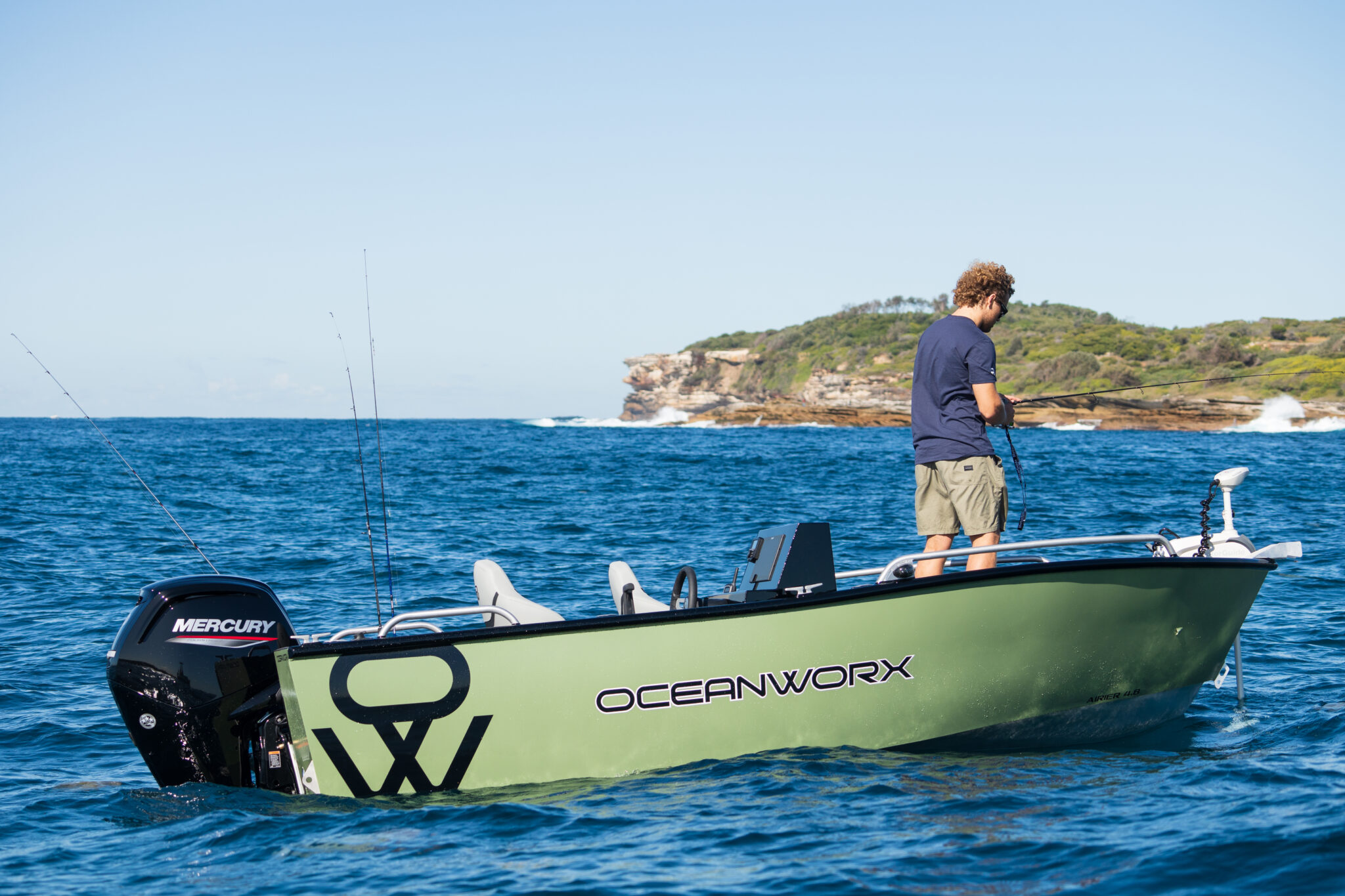 Oceanworx Airier 4.8 - Fishing World Australia