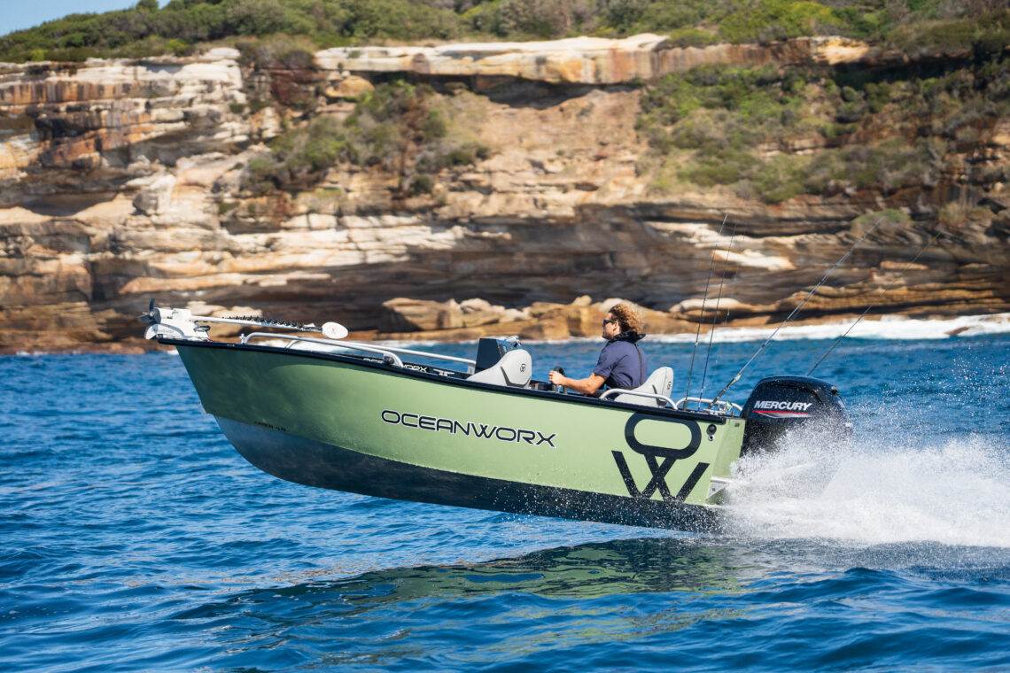Oceanworx Airier 4.8 - Fishing World Australia