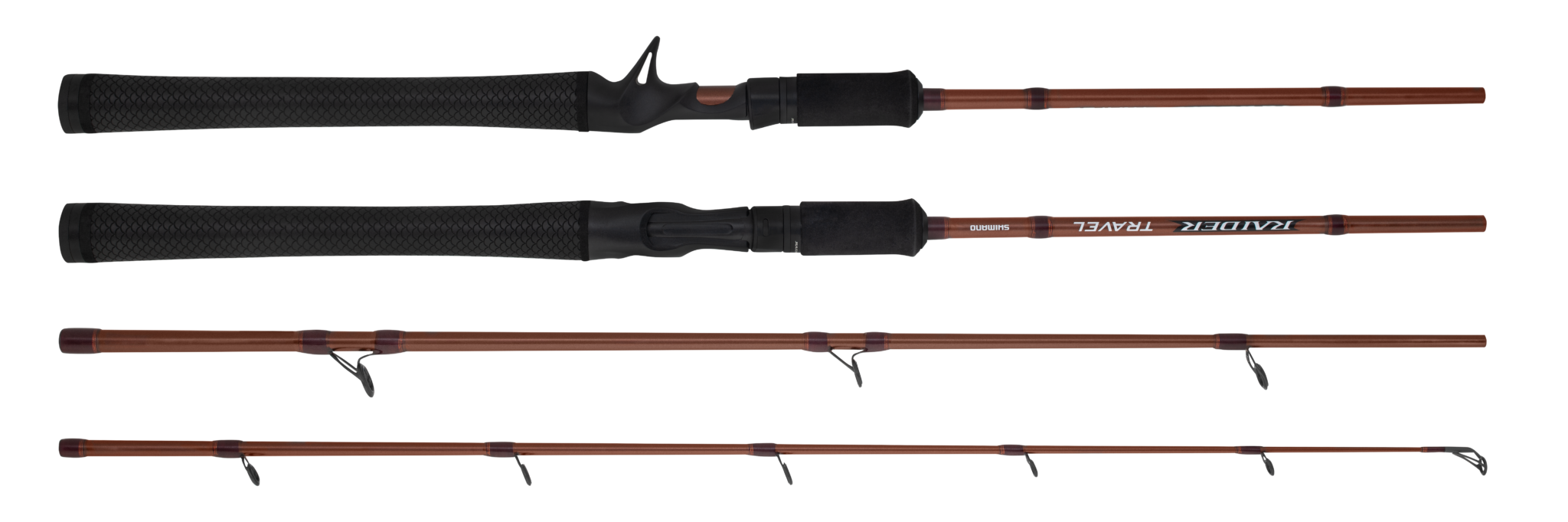 Shimano Raider Travel Rods - Fishing World Australia