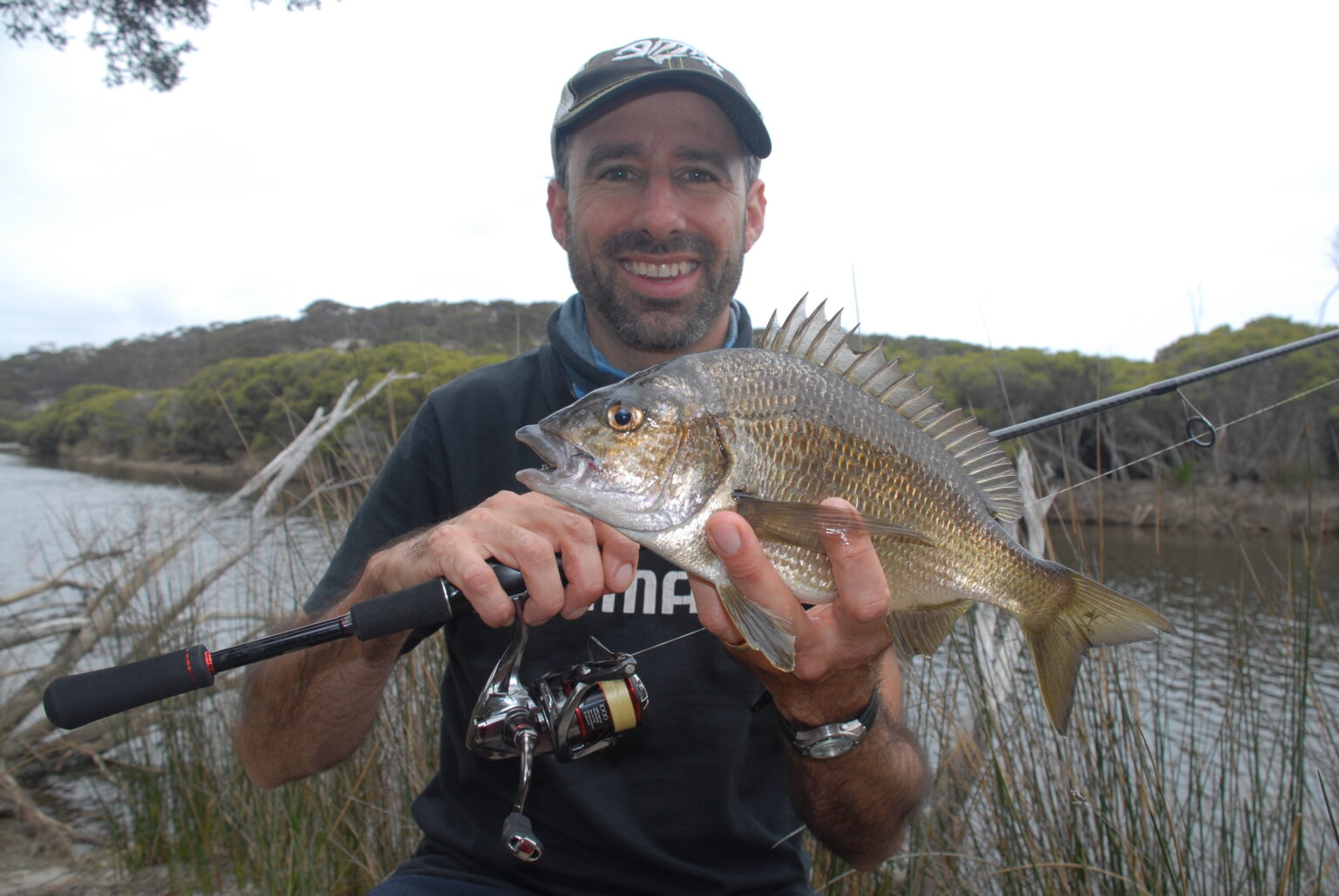 Tight water bream - Fishing World Australia