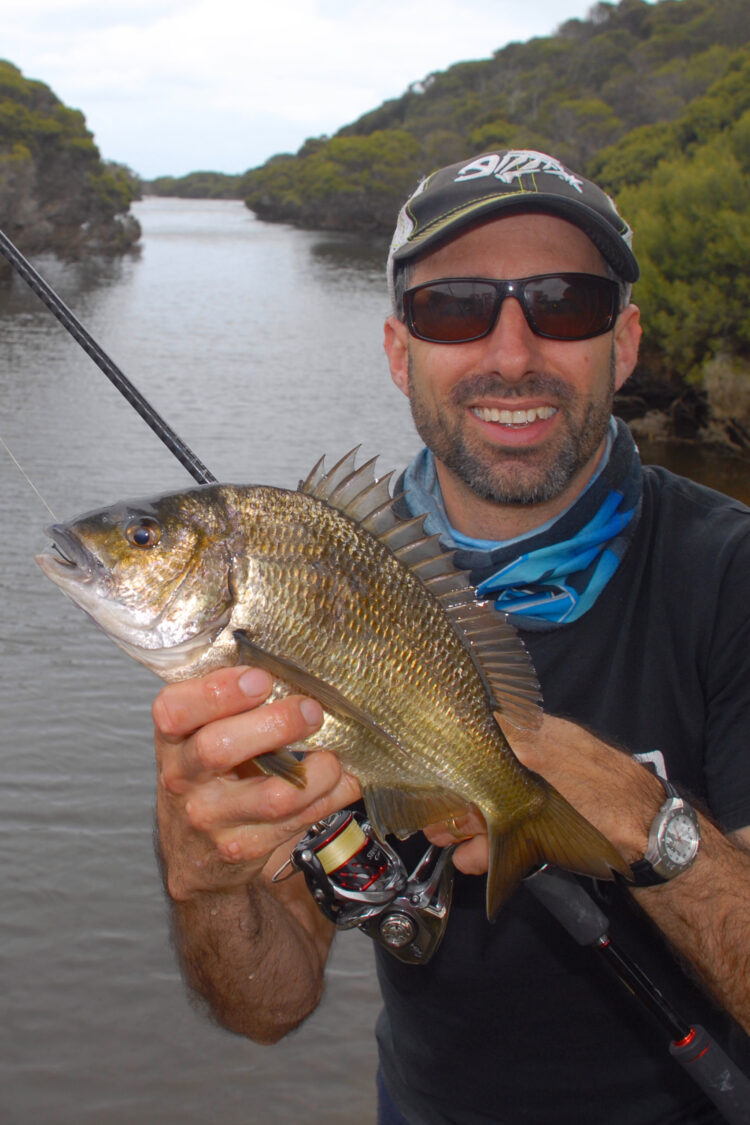 Tight water bream - Fishing World Australia
