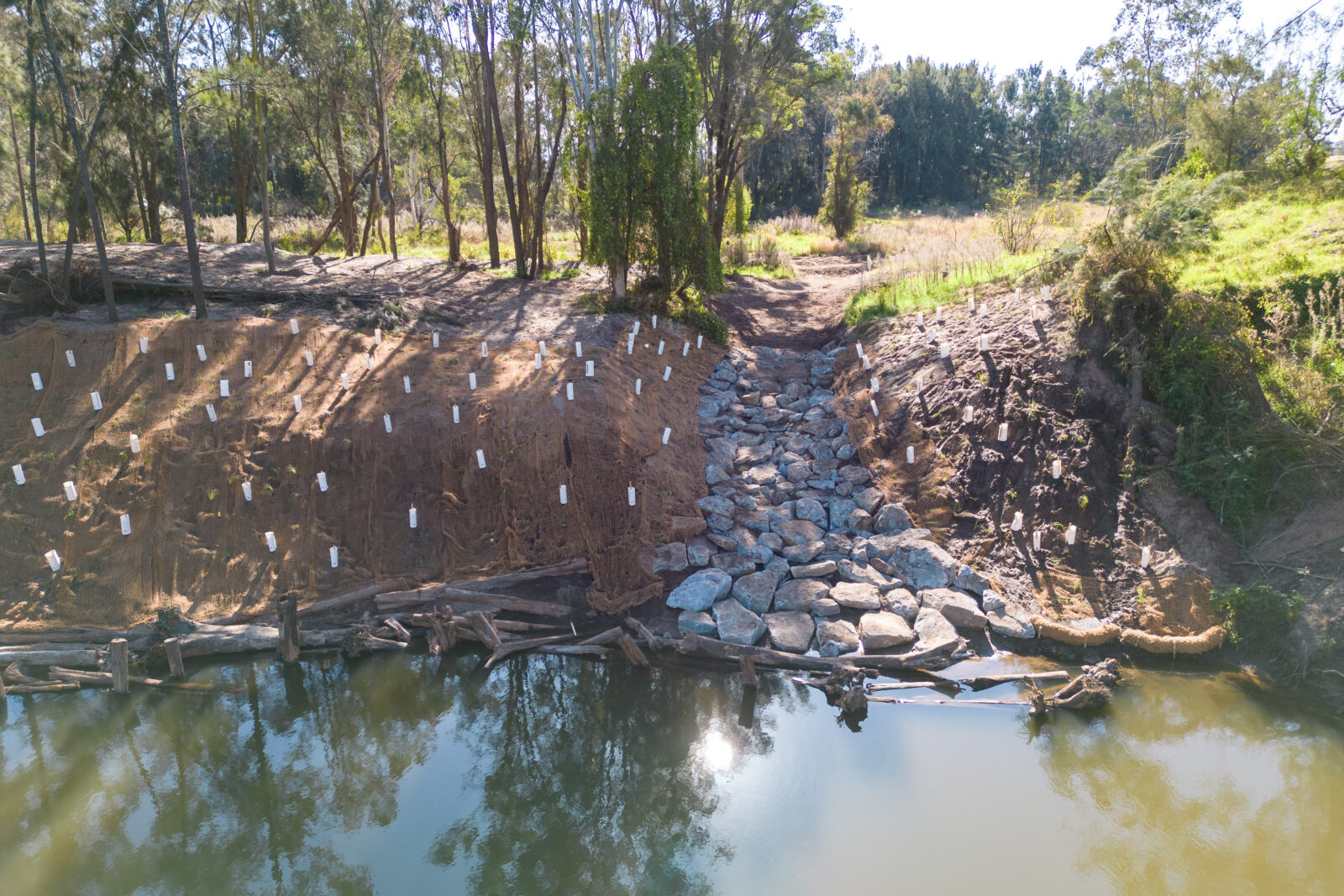 Nepean River bass passage project - Fishing World Australia
